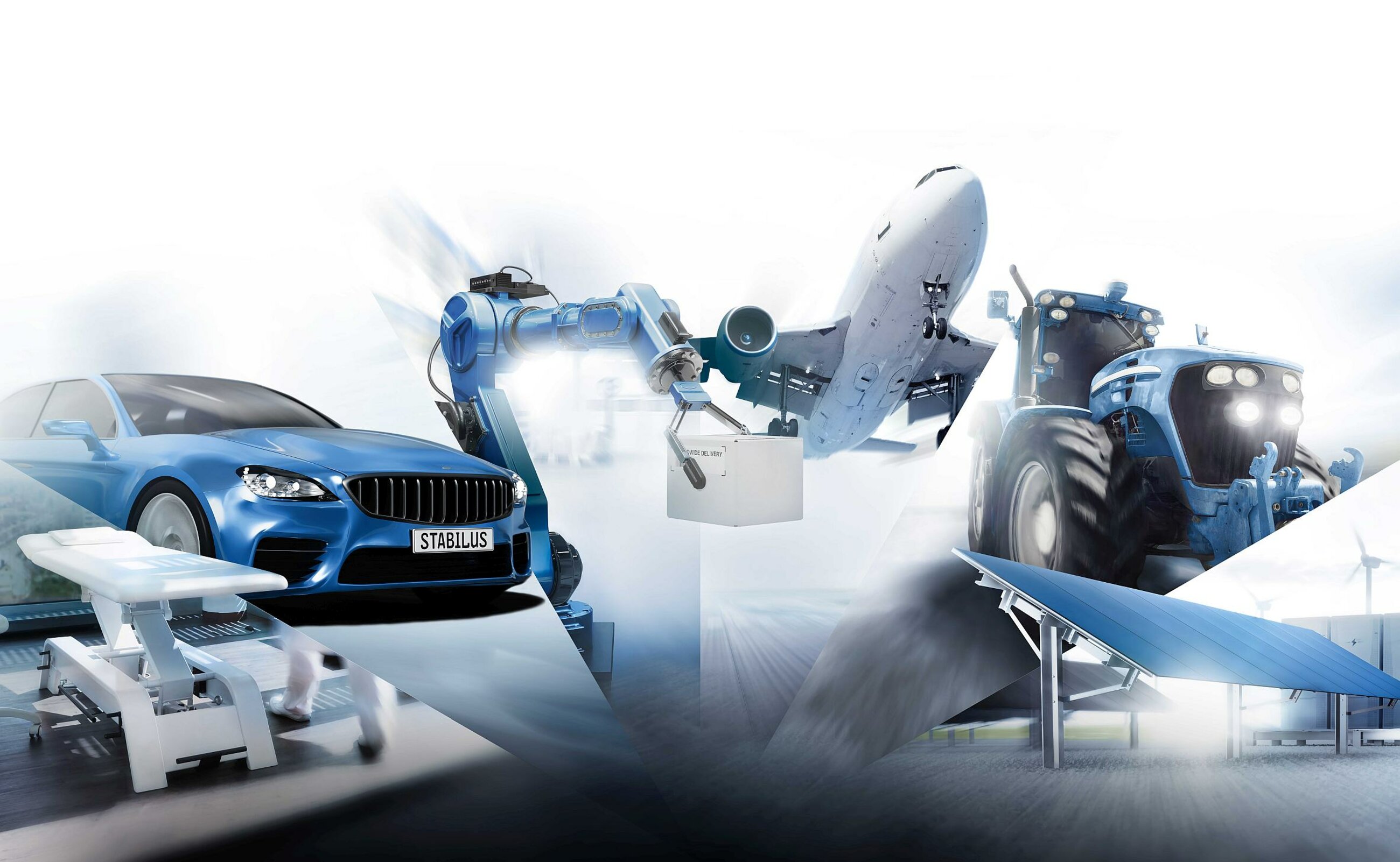 Industries & Applications | Stabilus Group