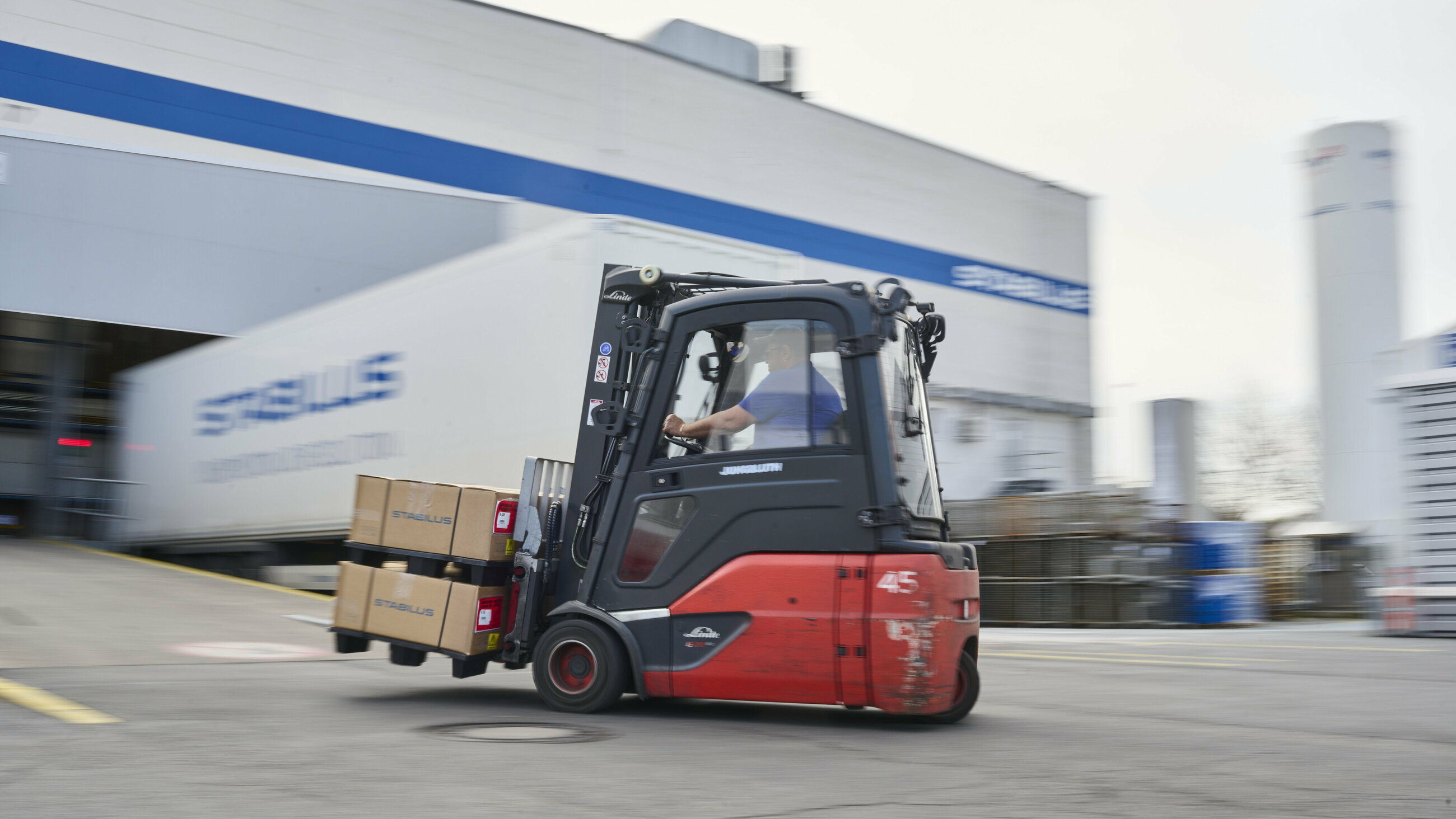 Weltweite Fakten und Kennzahlen der Stabilus Group
