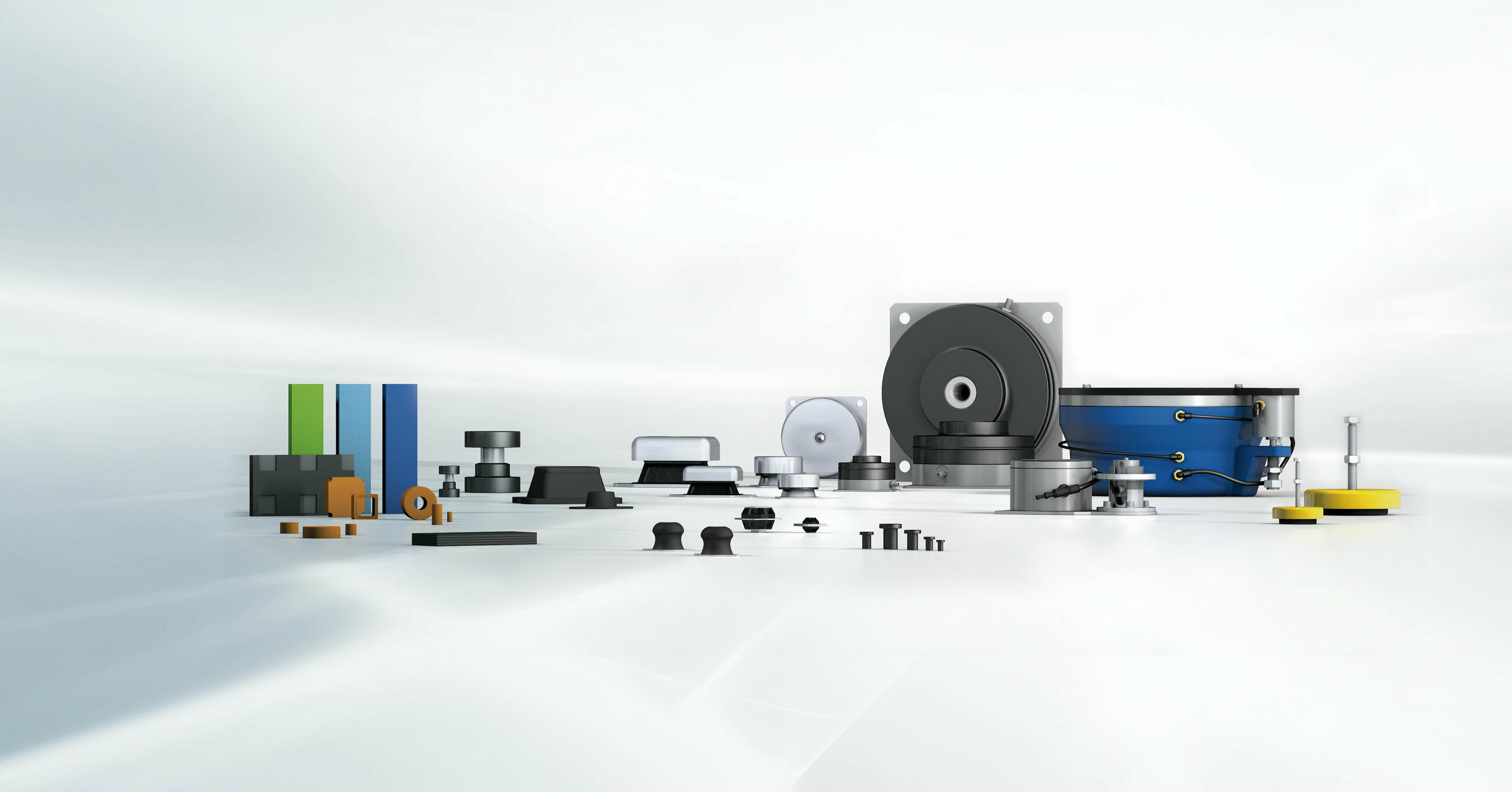 Vibration Isolators Technology | Stabilus Group