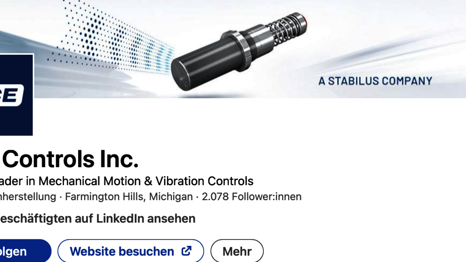 Career Opportunities | Stabilus Group