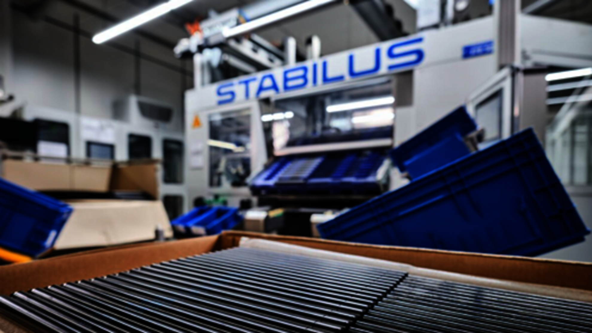 Worldwide Facts and Key Figures | Stabilus Group