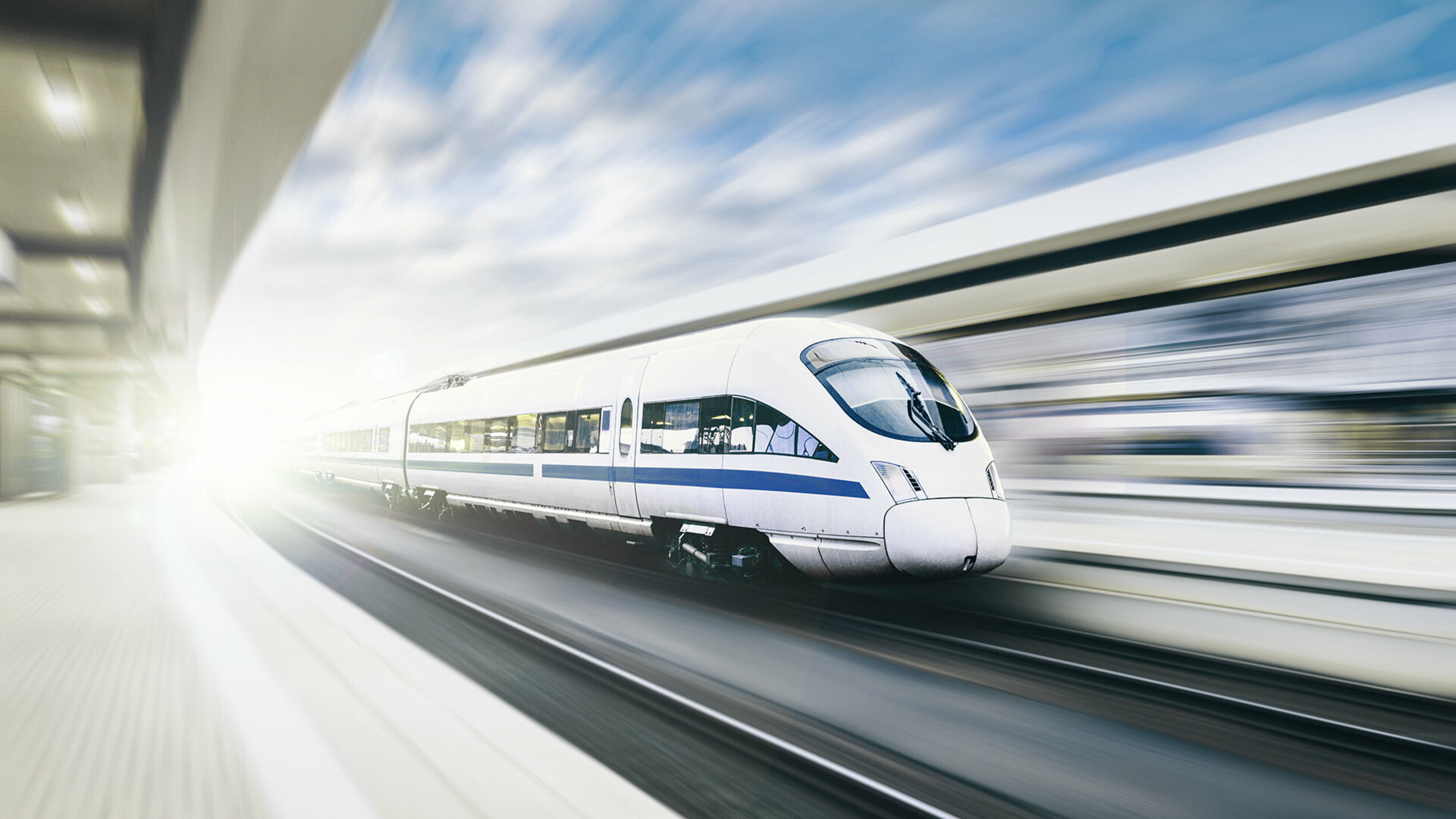 Rail Industry Solutions | Stabilus Group