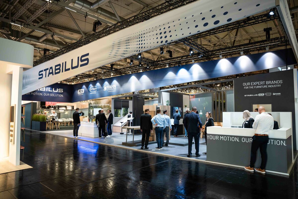 Stabilus Group convinces trade audience at Interzum with numerous ...
